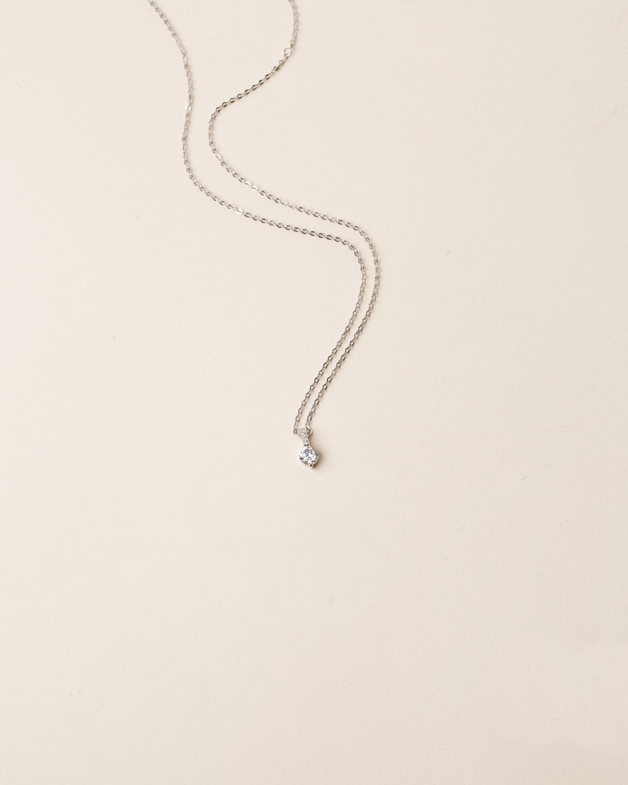 Brigitte Necklace - Silver – Every Sunday Jewelry